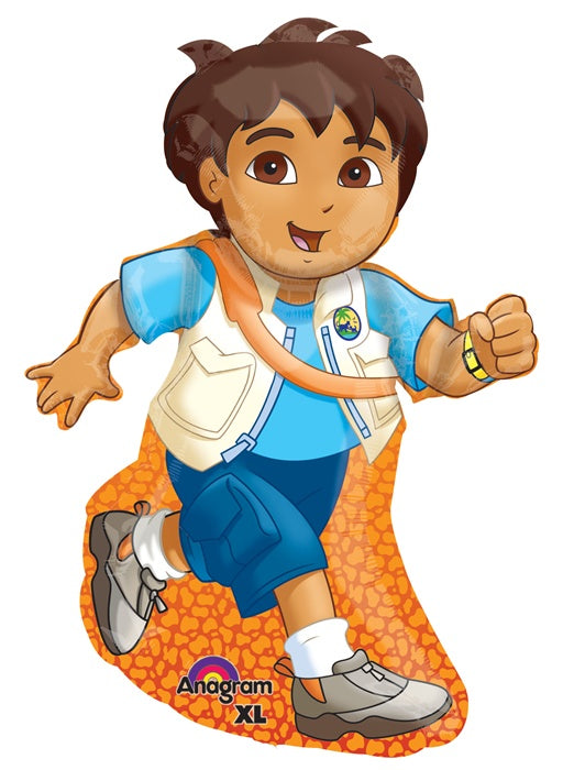 Giant Go Diego Go Balloon – Balloonsforeverythingonline