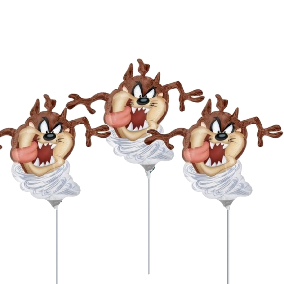 3 - 14" Taz Birthday Balloons – Balloonsforeverythingonline