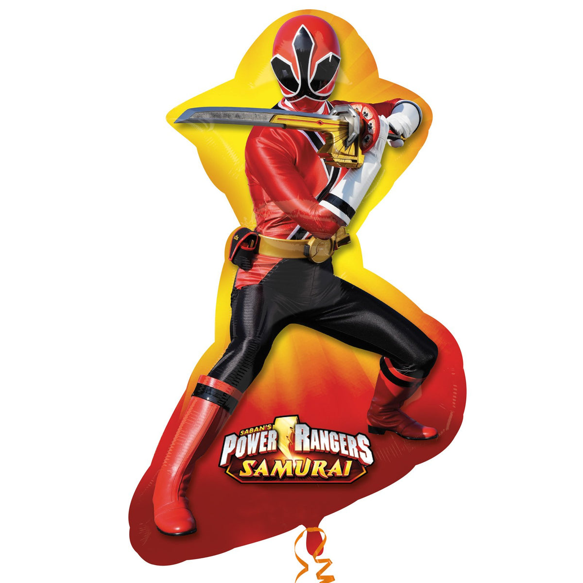 Power Rangers Samurai SuperShape Balloon – Balloonsforeverythingonline